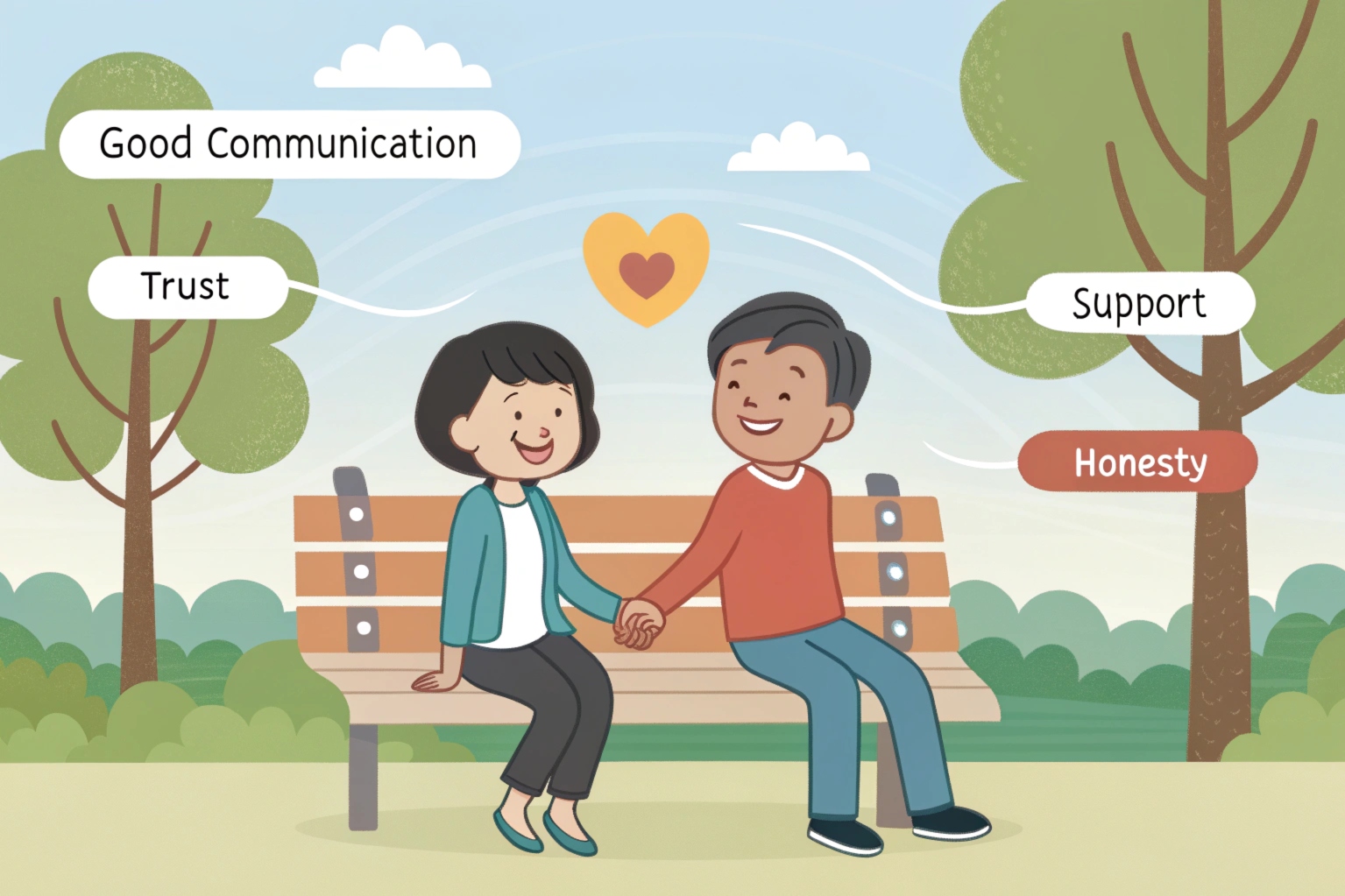 Señales de que estás en una relación de pareja estable y sana