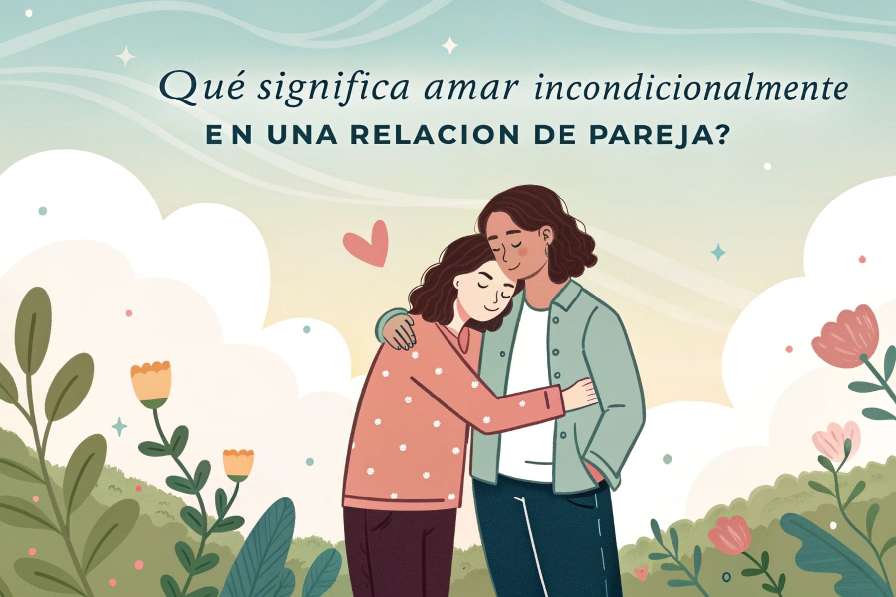 ¿Qué significa amar incondicionalmente en una relación de pareja?