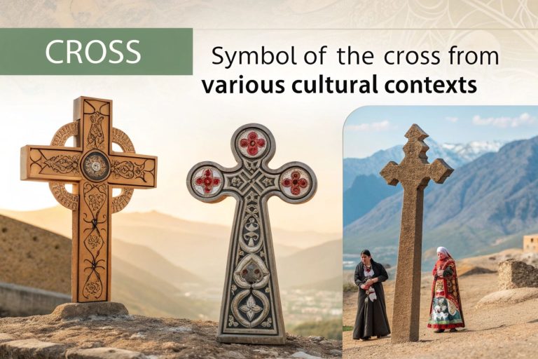 ¿Qué significa el símbolo de la cruz en diferentes culturas?