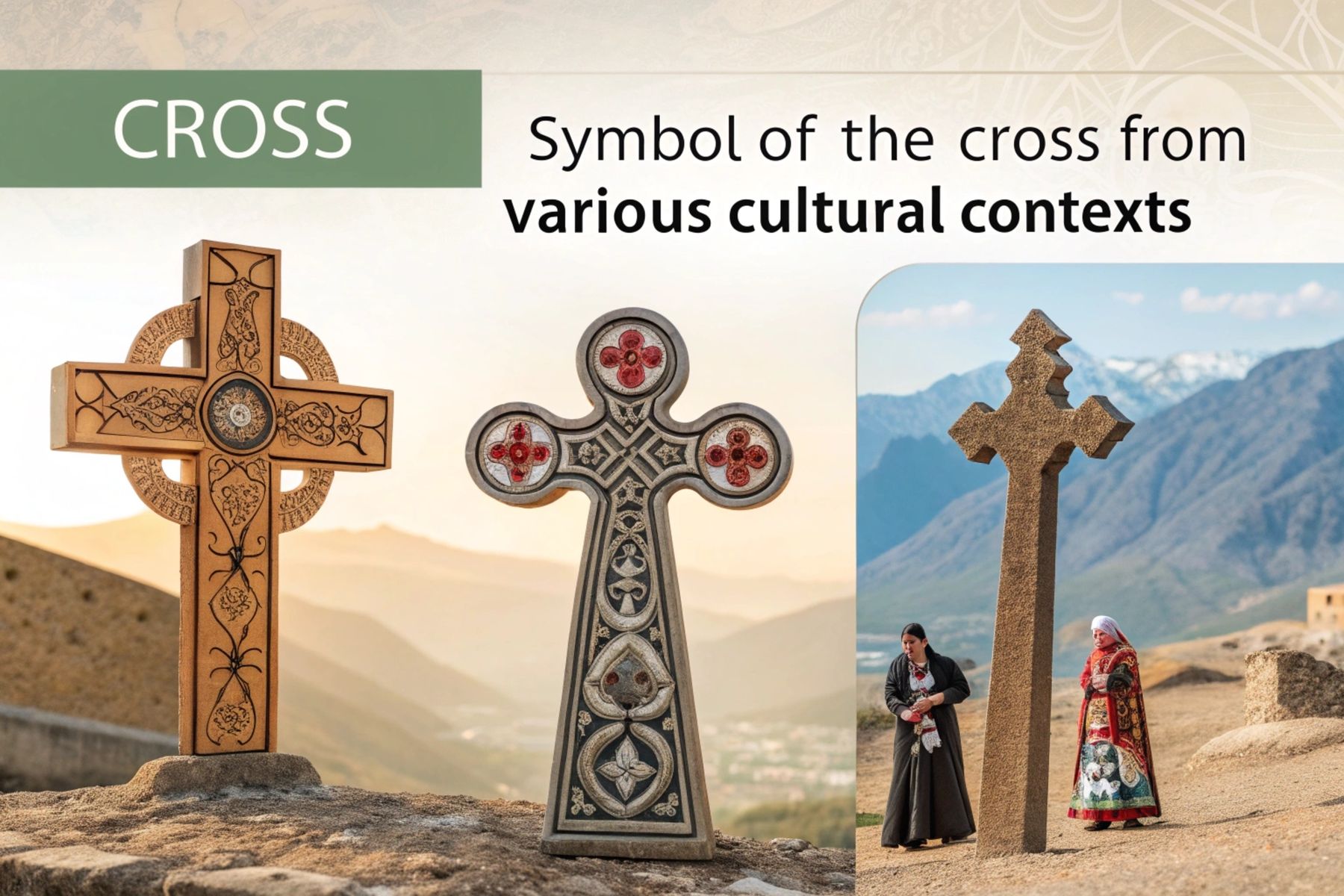 ¿Qué significa el símbolo de la cruz en diferentes culturas?