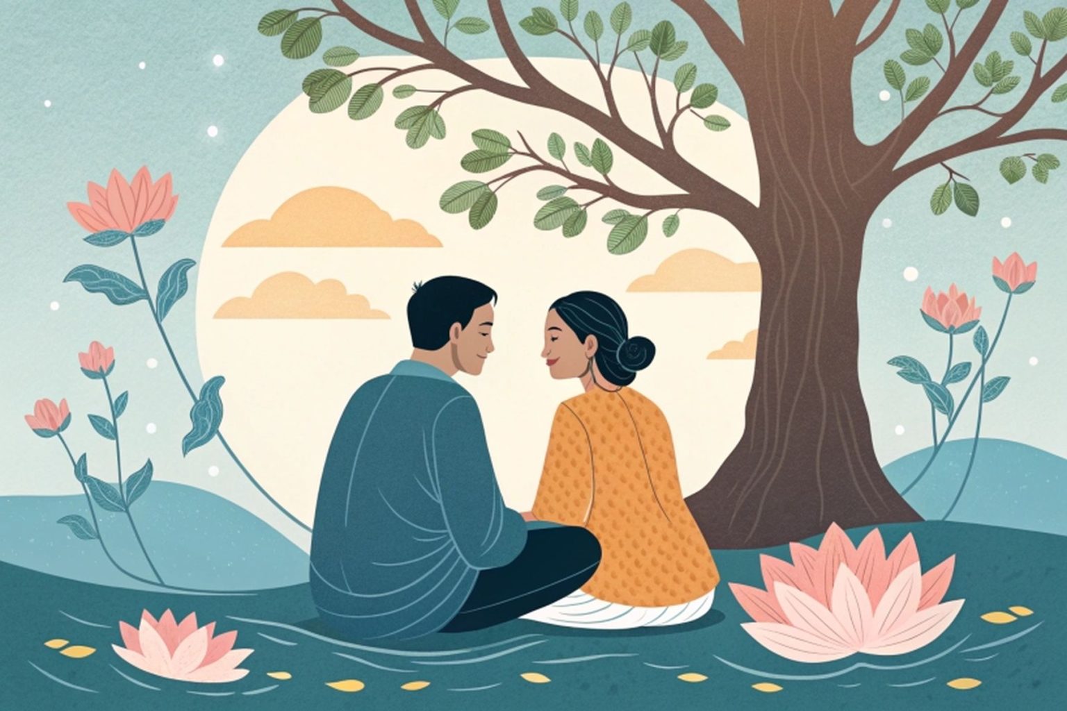 ¿Qué significa ser una pareja espiritual?