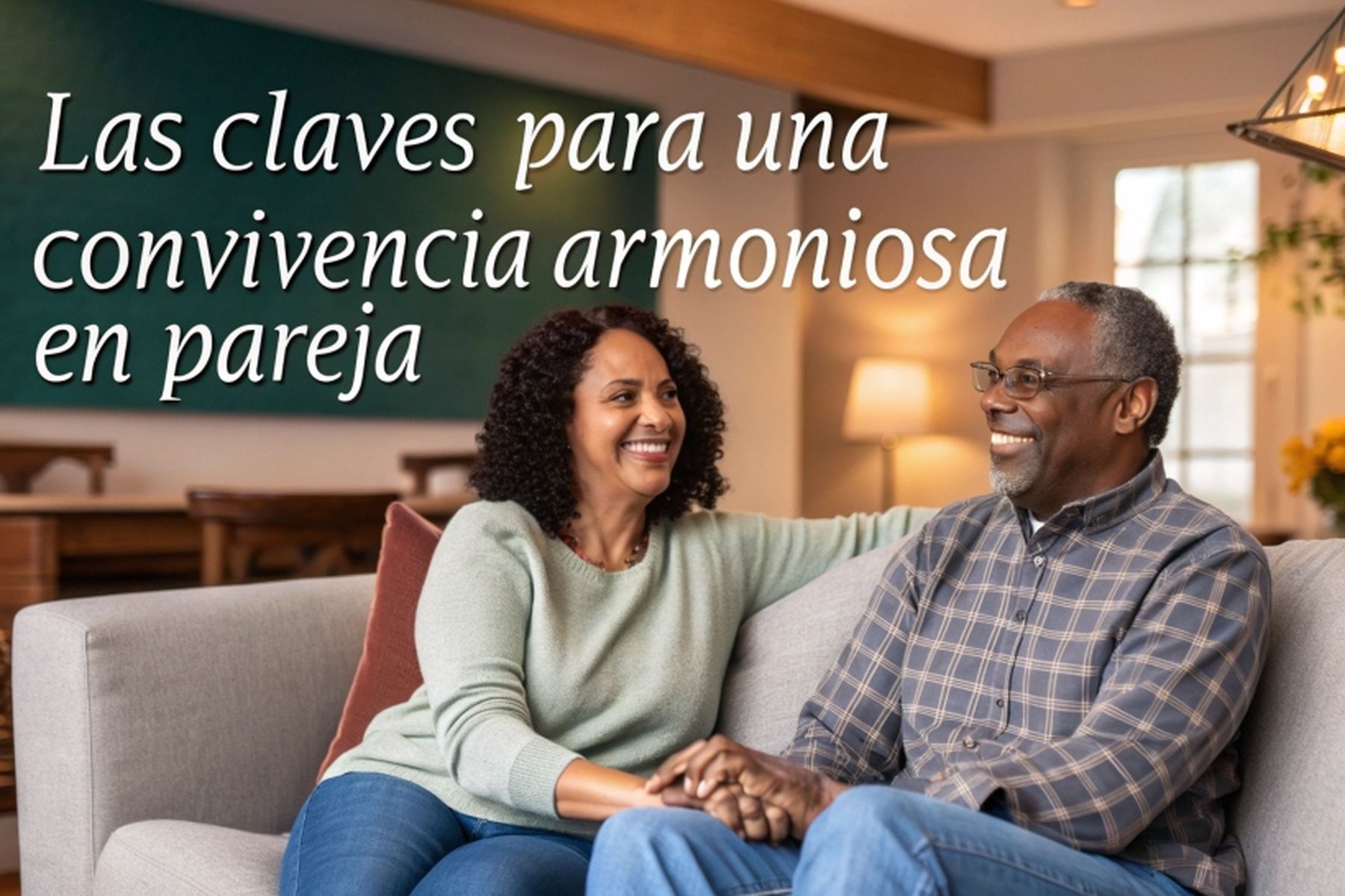 Las claves para una convivencia armoniosa en pareja