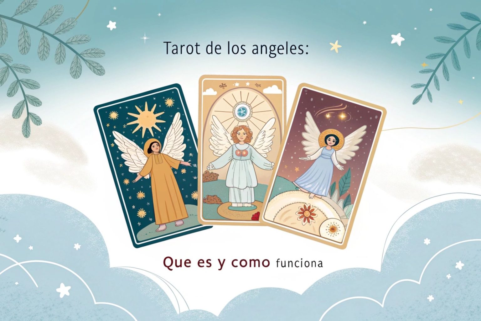 Tarot de los ángeles: Qué es y cómo funciona