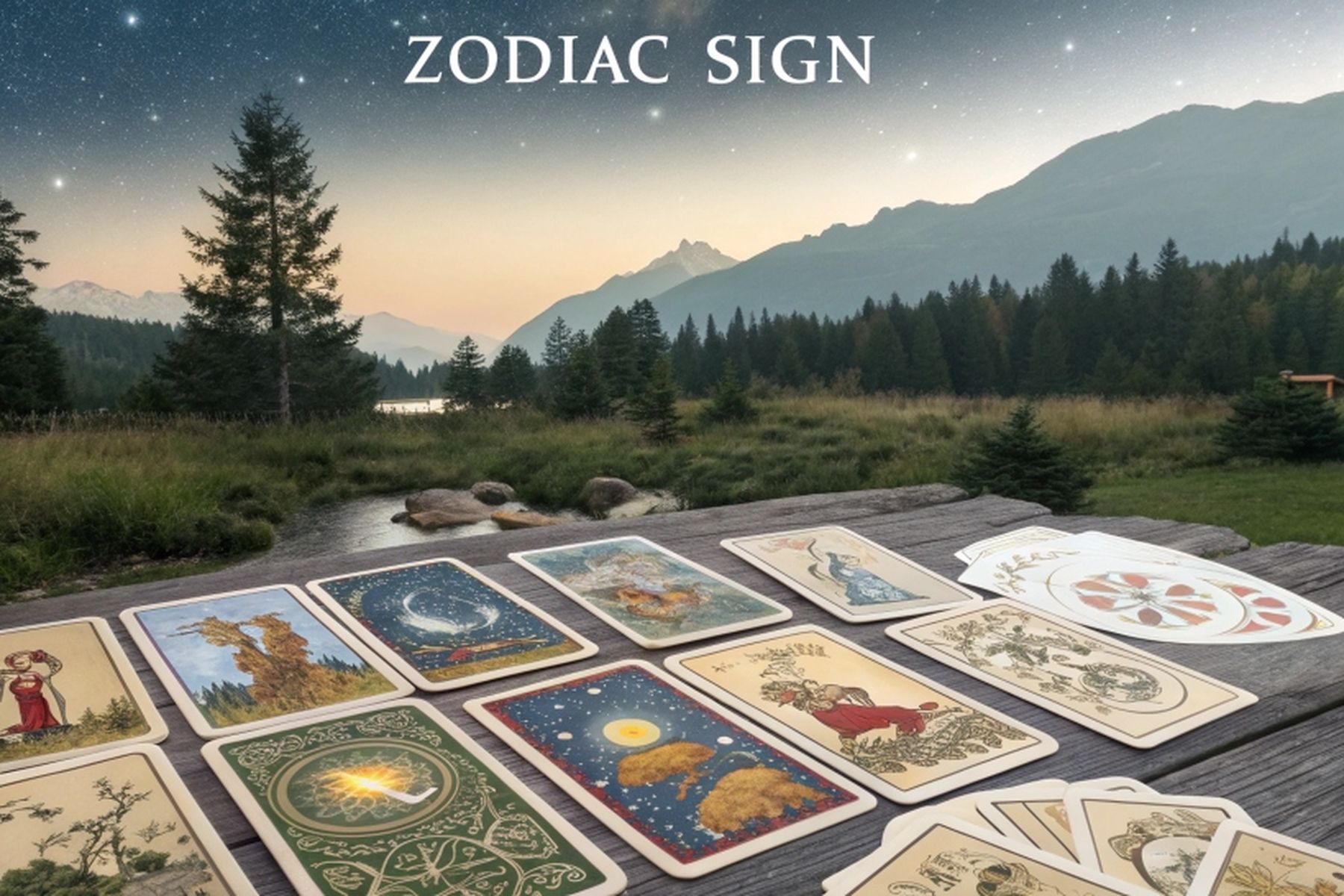 Tiradas de tarot para cada signo zodiacal: Guía detallada