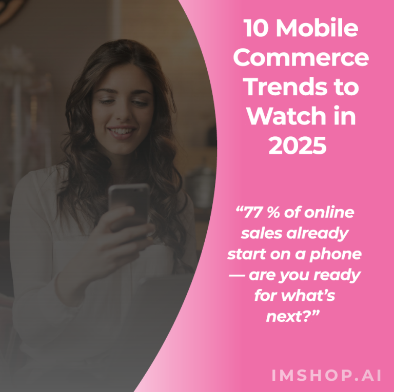 10 Mobile Commerce Trends to Watch in 2025 - Portal de Actualidad